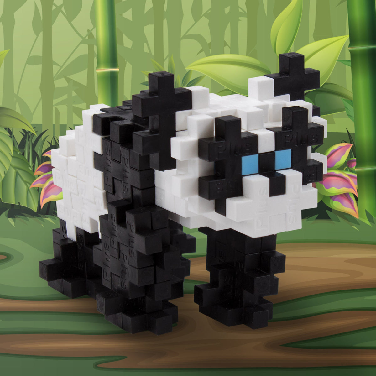 Plus Plus Panda / 100 pcs Tube – Ogalala World