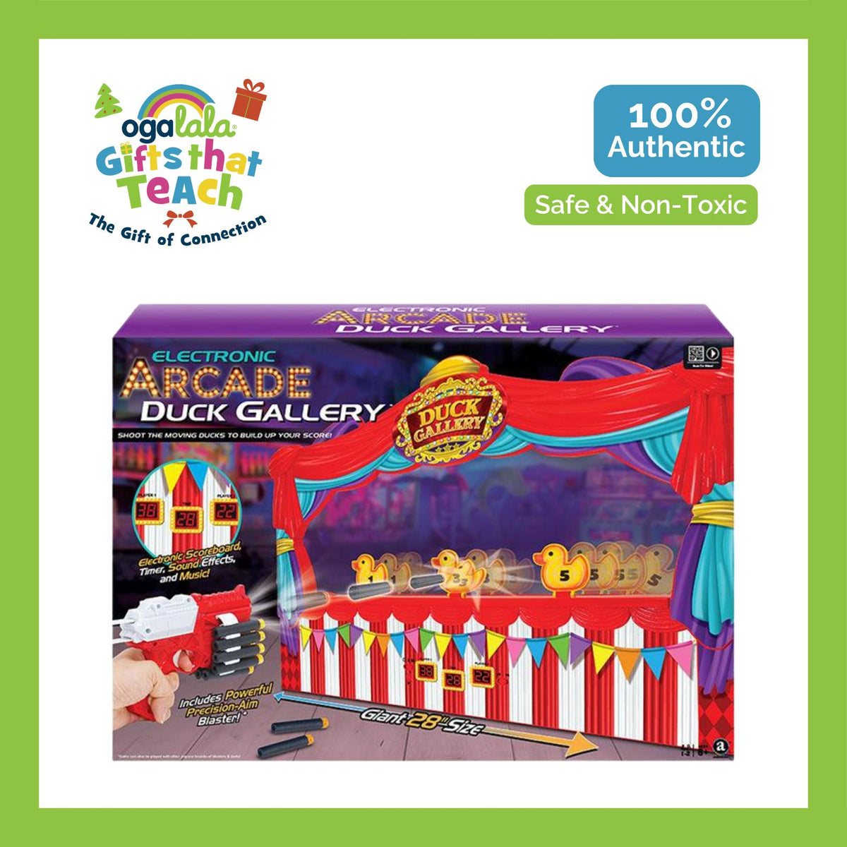 Merchant Ambassador Electronic Arcade Duck Shooting Gallery – Ogalala World
