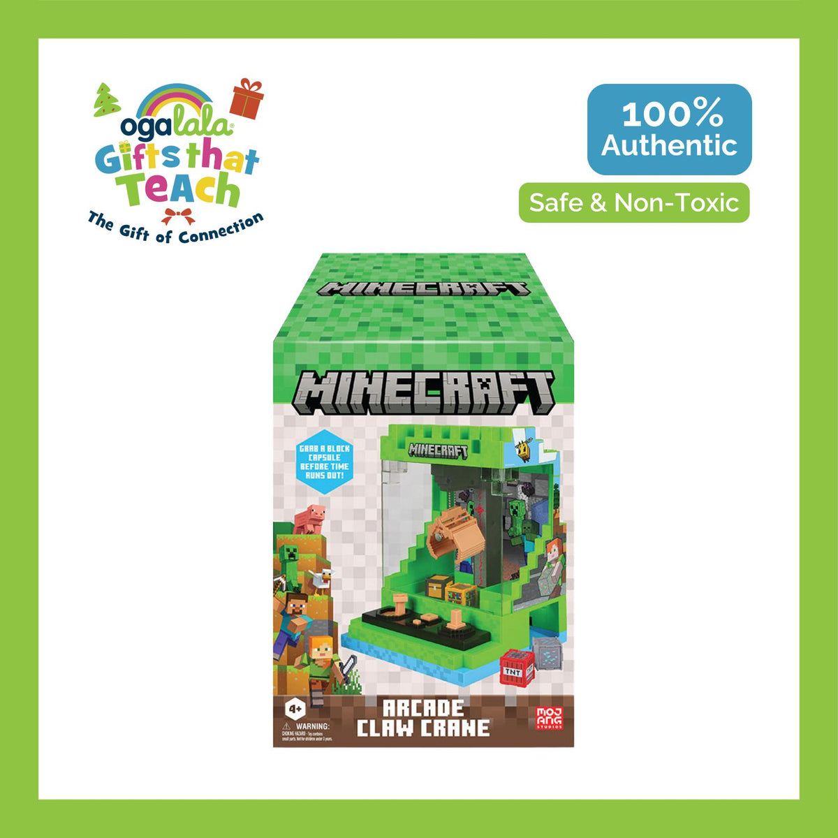 Merchant Ambassador Mine Craft Arcade Claw Machine – Ogalala World