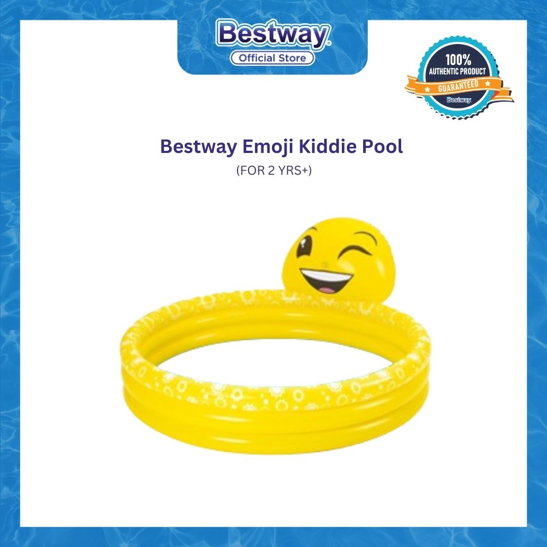 Bestway Emoji Kiddie Pool – Ogalala World