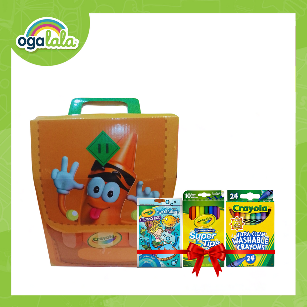 Crayola Art Bundle Box 03 – Ogalala World