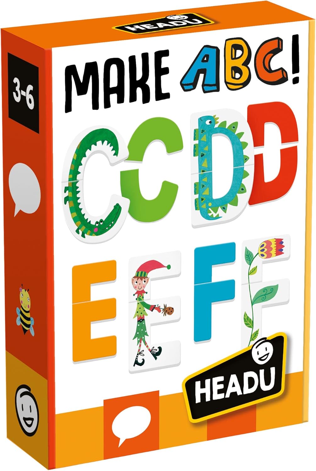 HEADU MAKE ABC! – Ogalala World