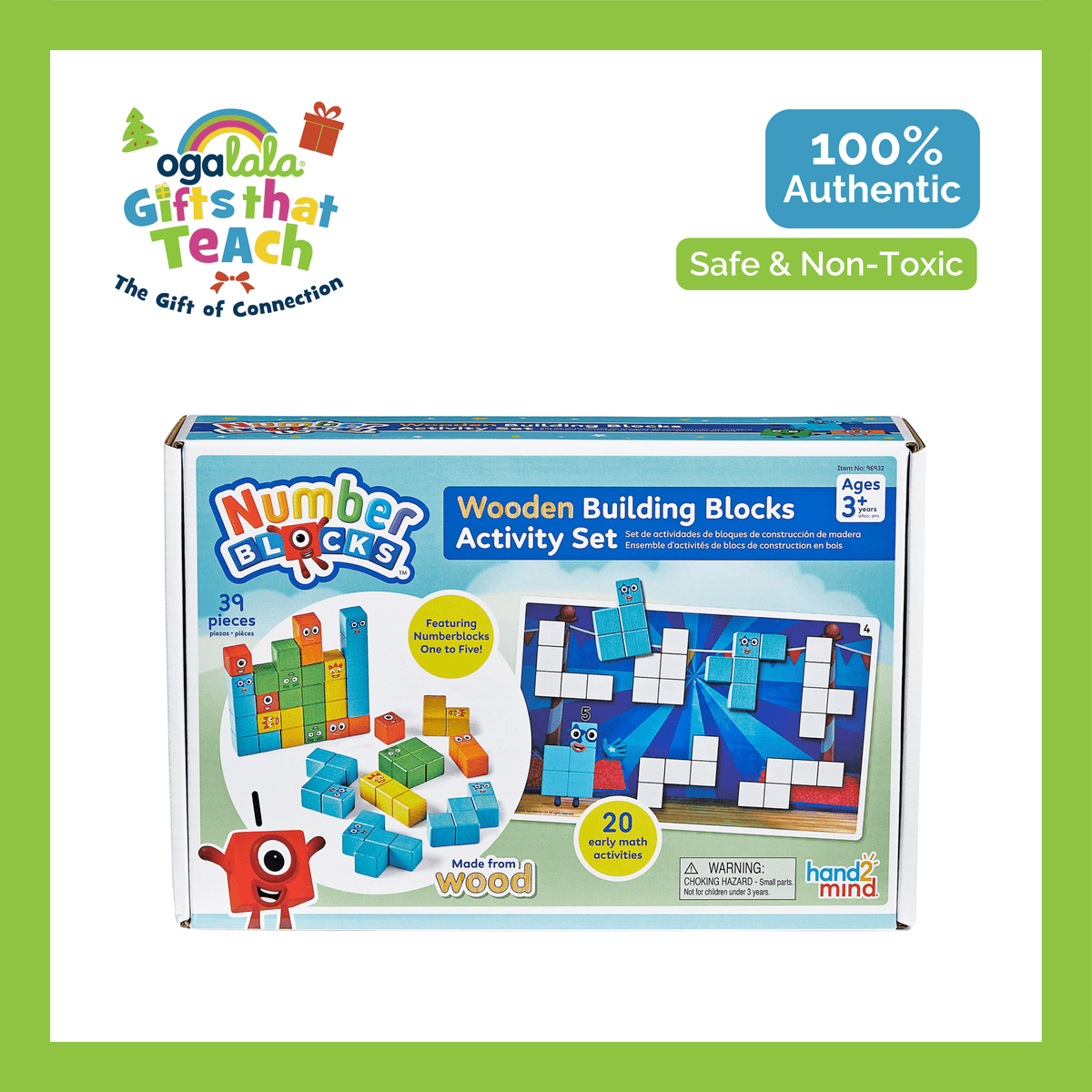Learning Resources Numberblocks® Building Blocks Activity Set – Ogalala ...