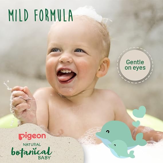 Pigeon Natural Botanical Baby Shampoo 200ml – Ogalala World