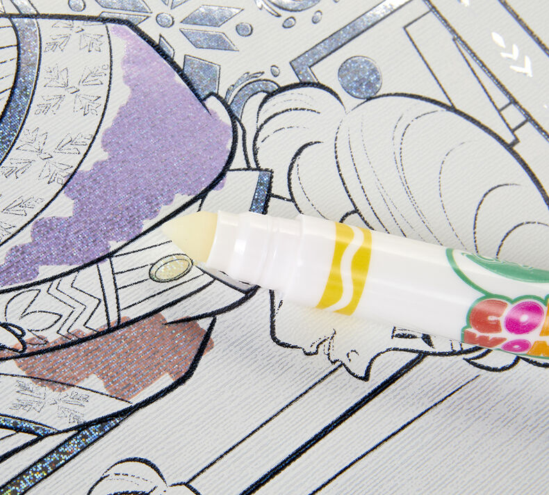 Crayola Color Wonder Mess Free Coloring Pad & Markers, Frozen – Ogalala ...