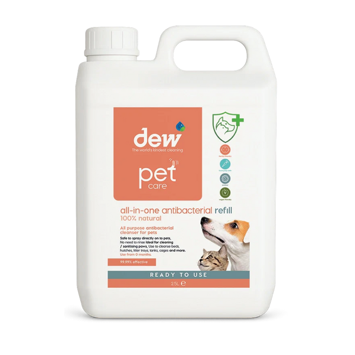 Dew Pet All In One Antibacterial Refill 2.5L – Ogalala World