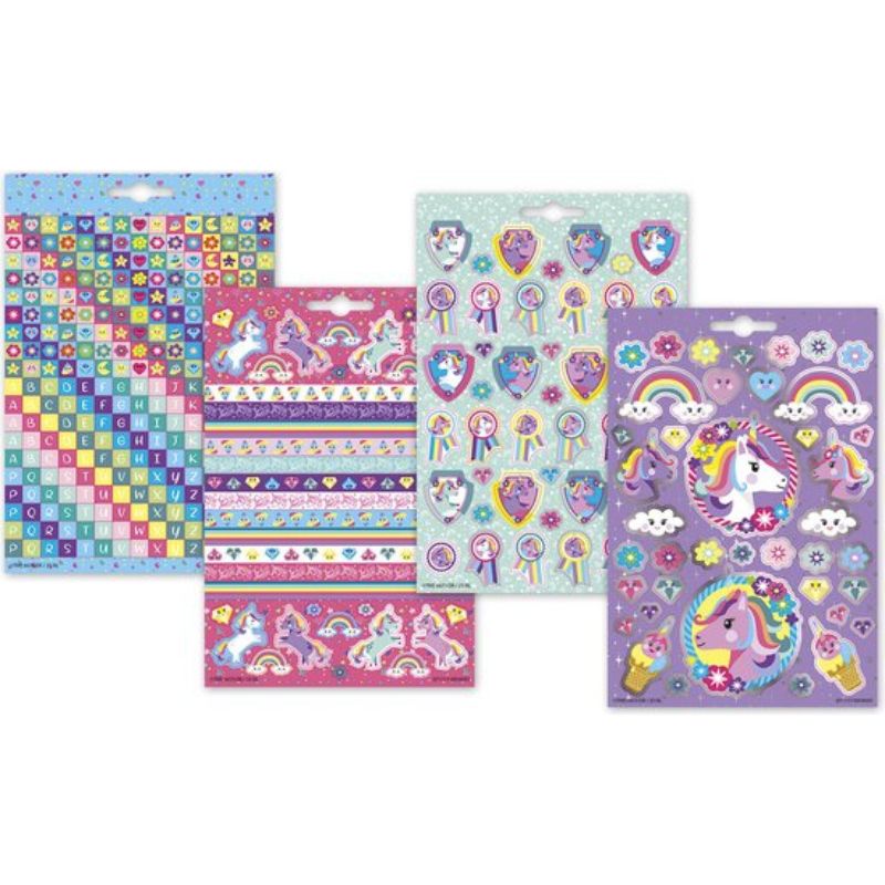MOXY STICKER BOOK 4 SHEETS – Ogalala World