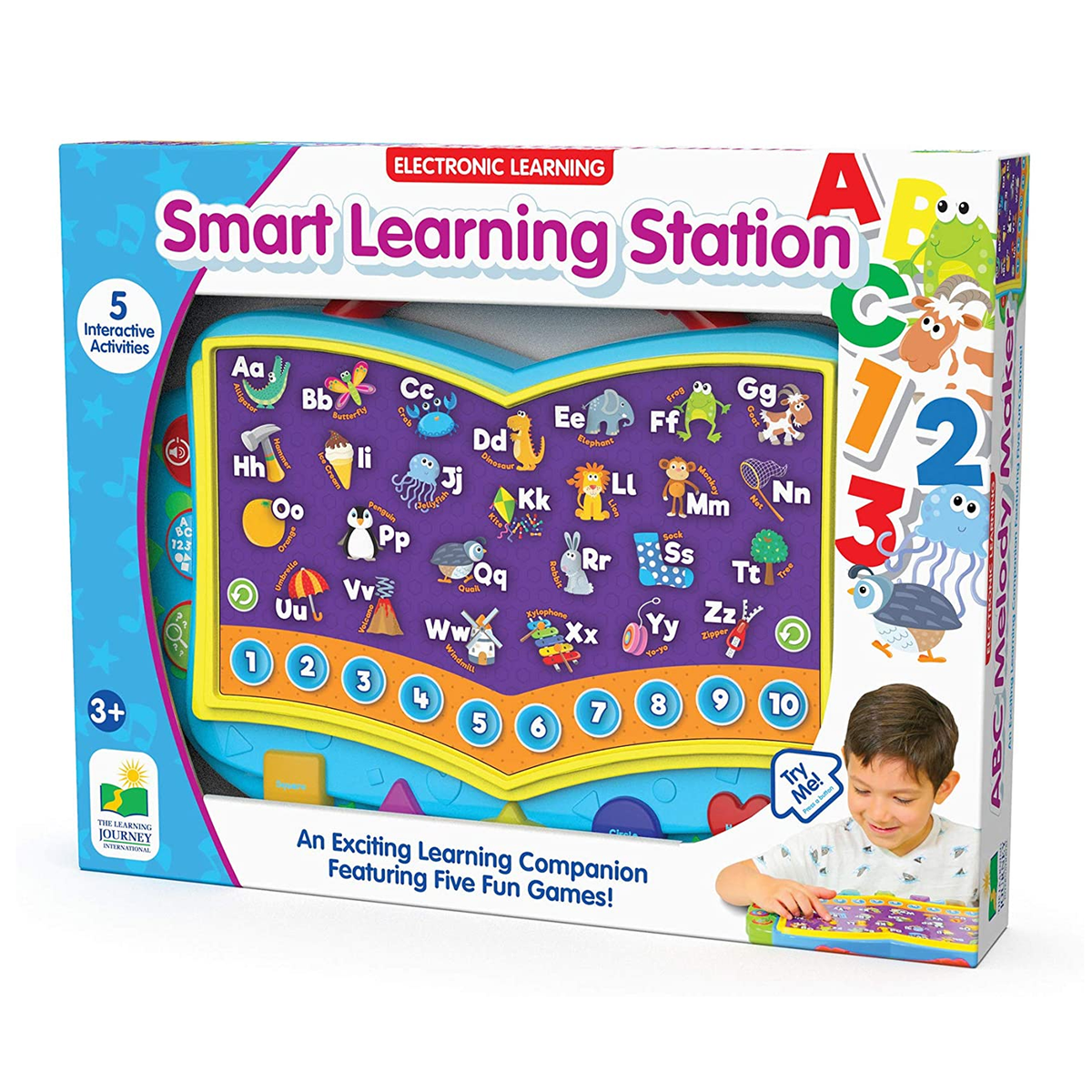 The Learning Journey Smart Learning Station – Ogalala World